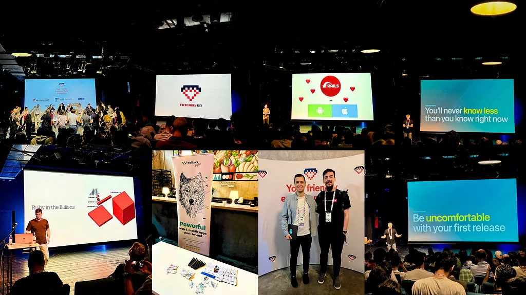 Wolfpack Digital x Friendly.rb 2024 Conference: A Celebration of the Ruby Community